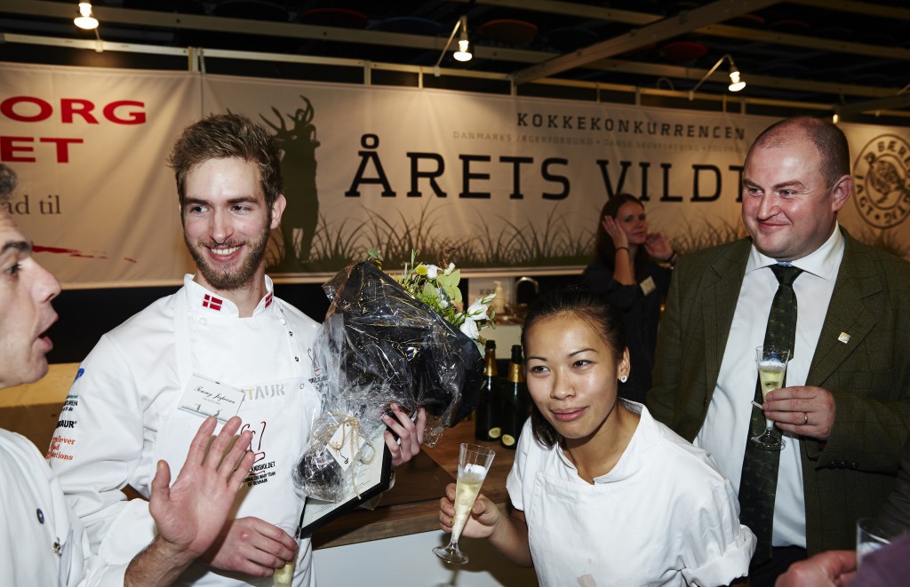 Tommy Jespersen fra Falsled Kro vinder guld i Årets Vildtret 2014 - CUIZINE